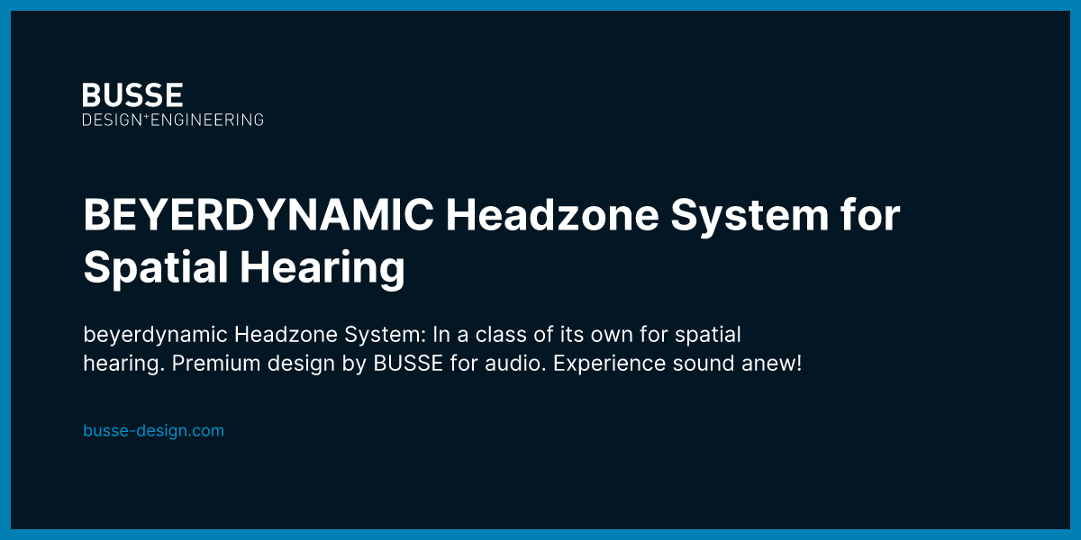 BEYERDYNAMIC - Headzone-System der Extraklasse für räumliches Hören ...
