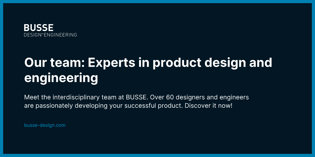 Team - BUSSE DESIGN+ENGINEERING